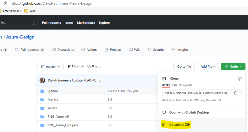 Adding Azure Architecture Icons To MS Visio Adding Azure Architecture Icons To MS Visio